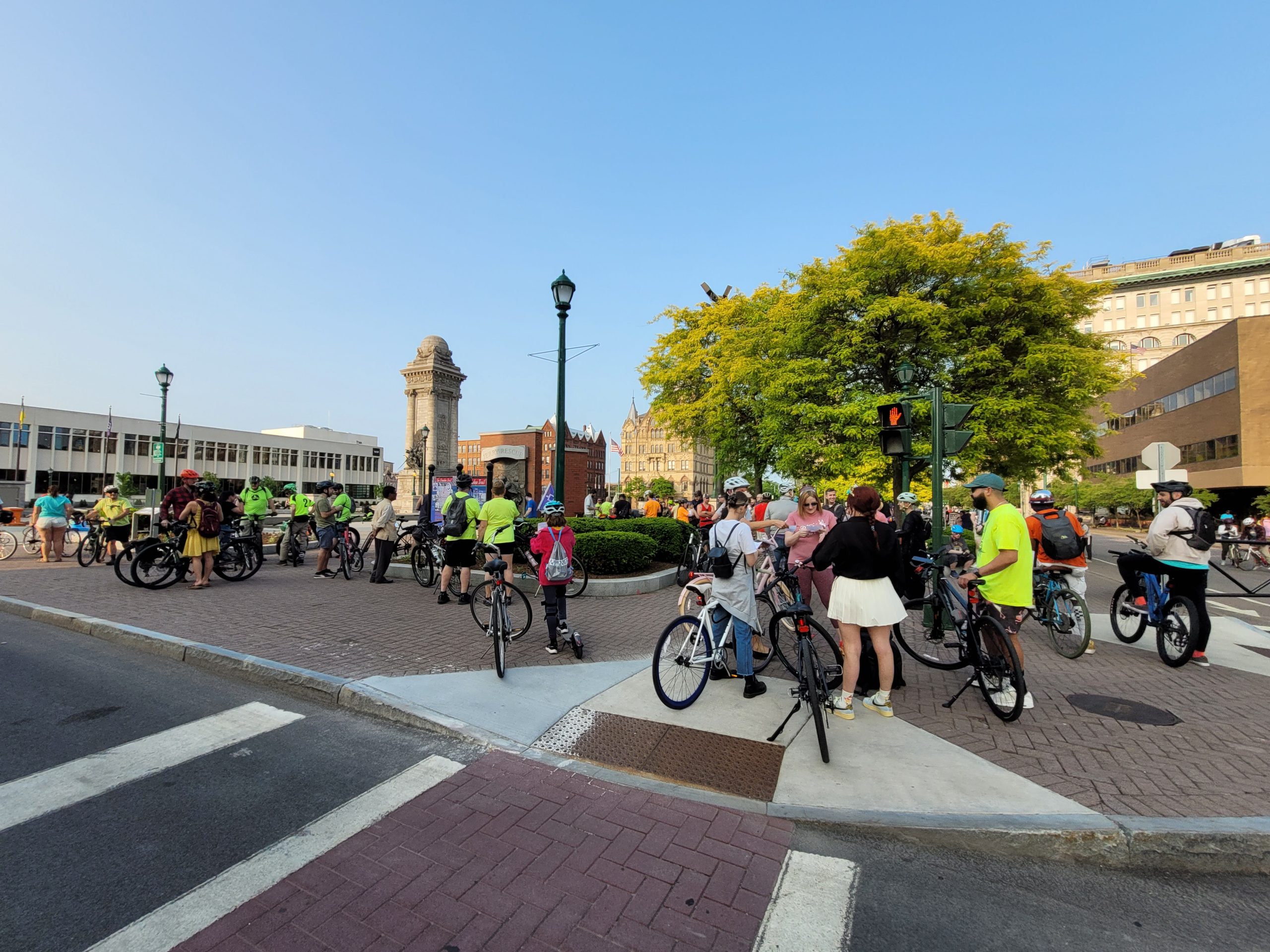 Bike Survey - Syracuse Urbanism Collective