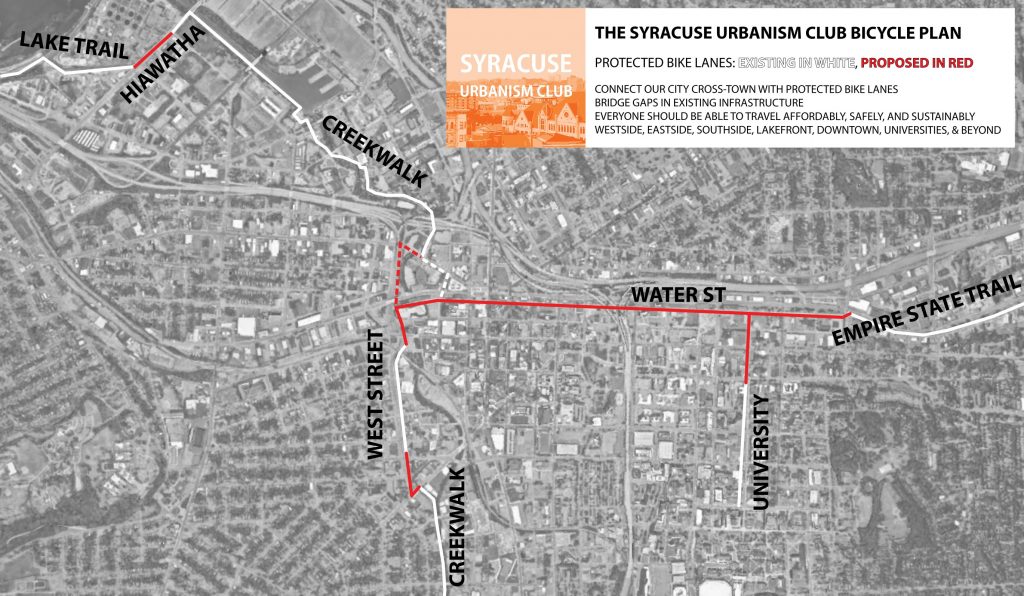 Safe Bike / Pedestrian Infrastructure Project – Syracuse Urbanism Club